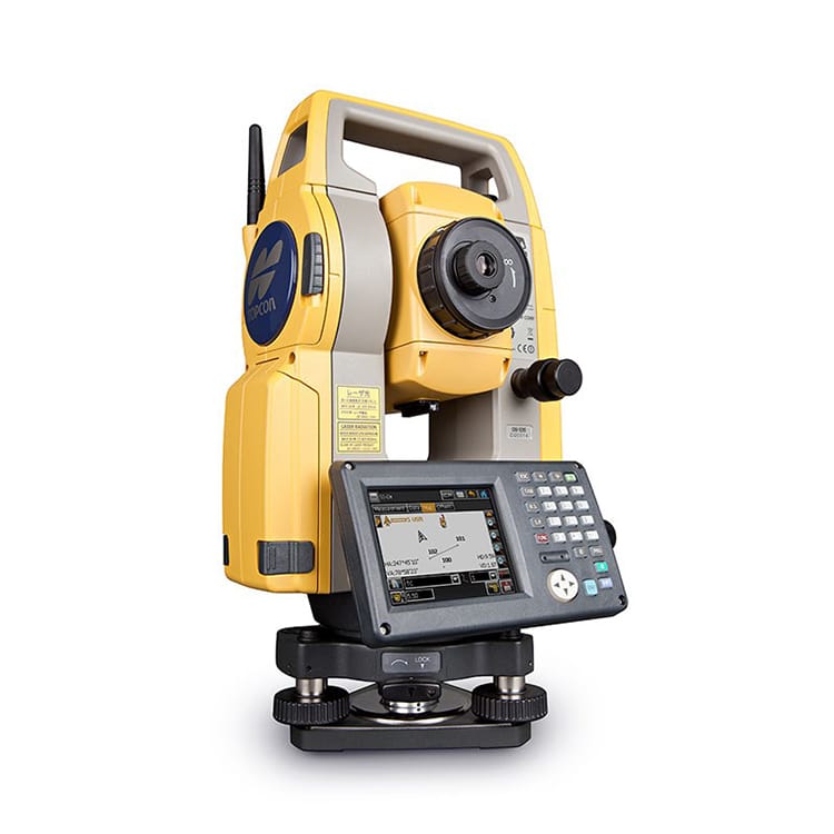 Stonex Topcon ES105 Reflectoless Total Station Surveying Instrument ...